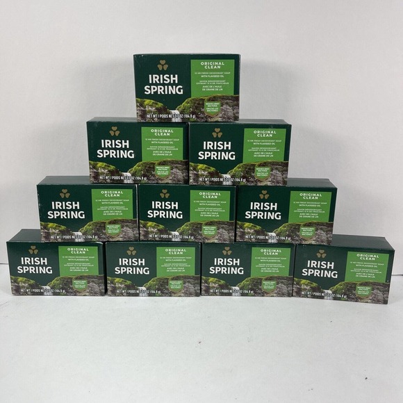 Irish Spring | Bath & Body | Irish Spring Bar Soap For Men Original ...